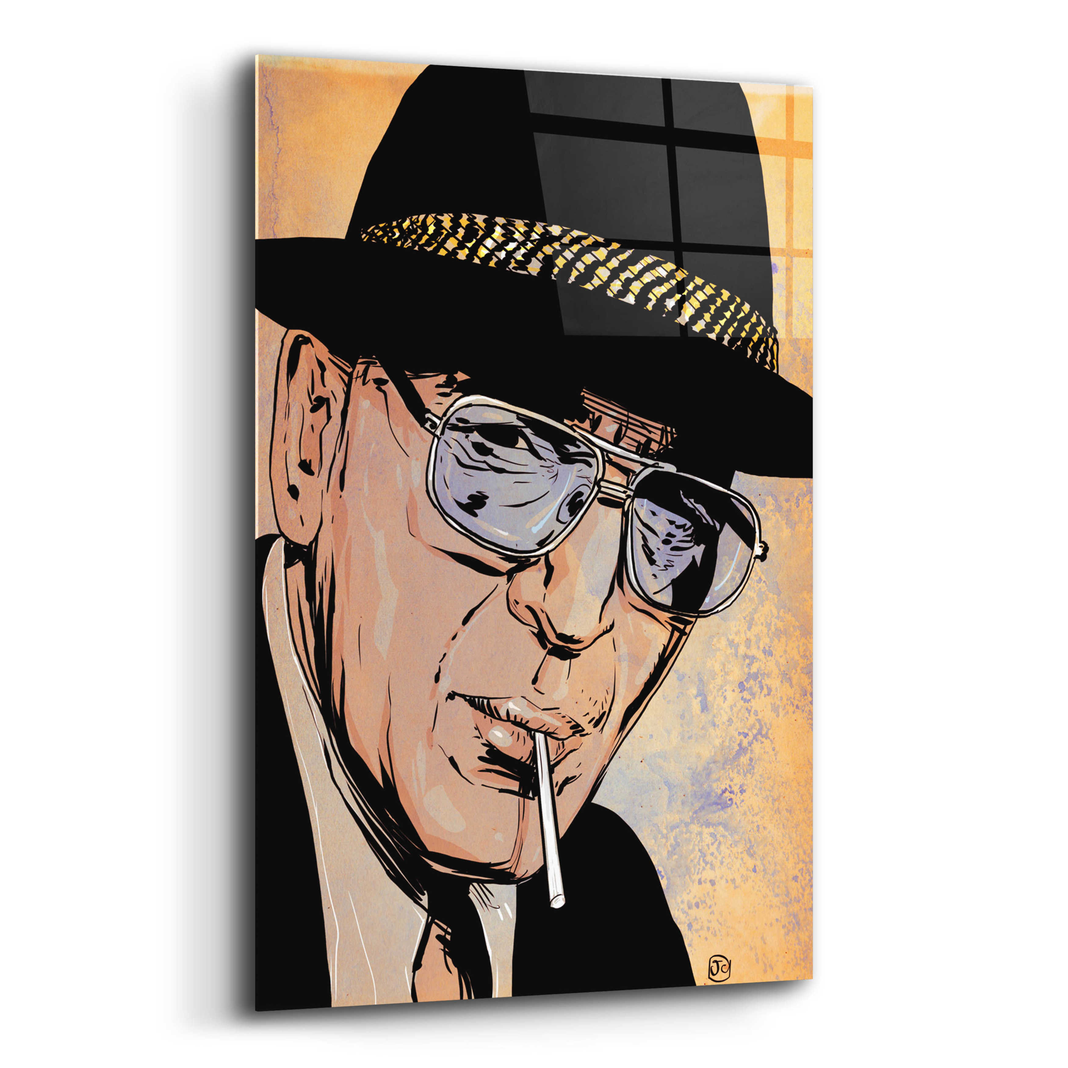Red Barrel Studio® Kojak by Giuseppe Cristiano - Unframed Print | Wayfair